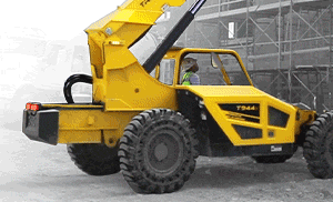 Maximum efficiency: Pettibone 1044X Telehandler